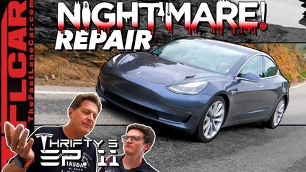 Reviewer's Tesla Model 3 Repair Situation Is Finally Solved