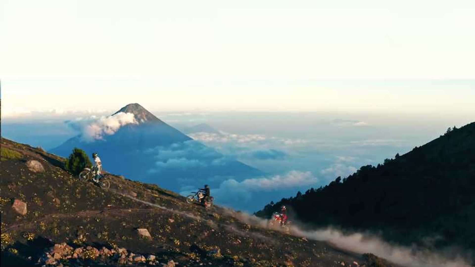 Awesome Video Takes Us On A Ride Up Two Active Volcanoes