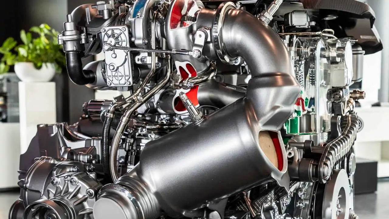 A45 Amg Engine