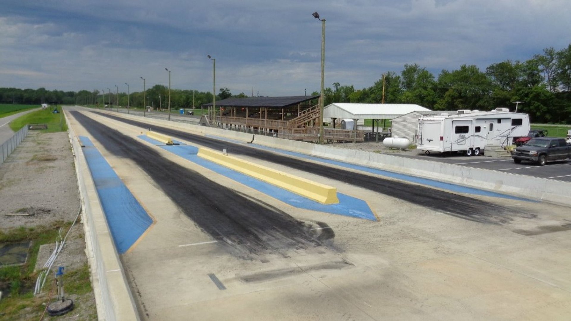 Own a dragstrip for $1.2 million