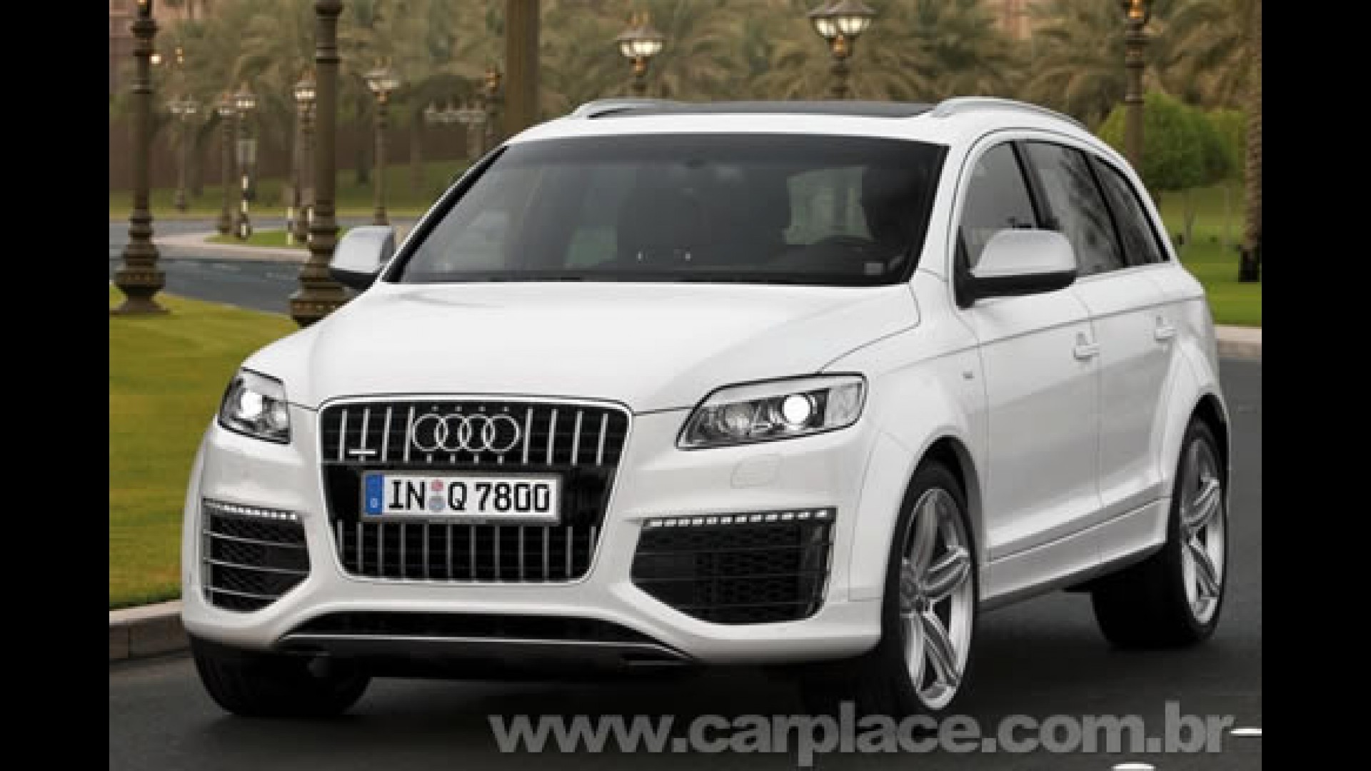 Audi Q7 V12 TDI Quattro - Top de linha de 500cv chega no fim do ano na ...