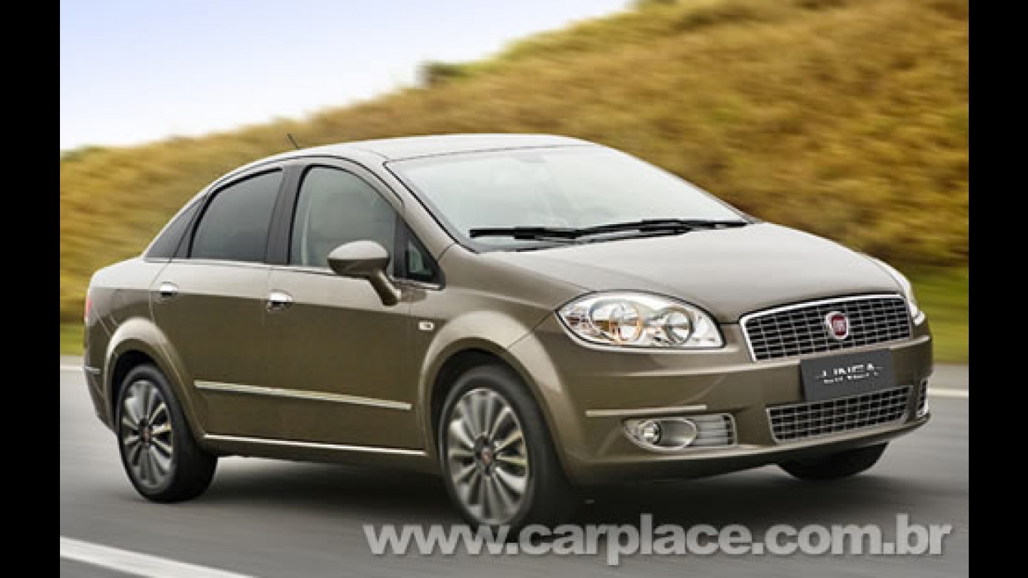 Fiat lança oficialmente o Linea - Sedan chega com preço inicial de R ...