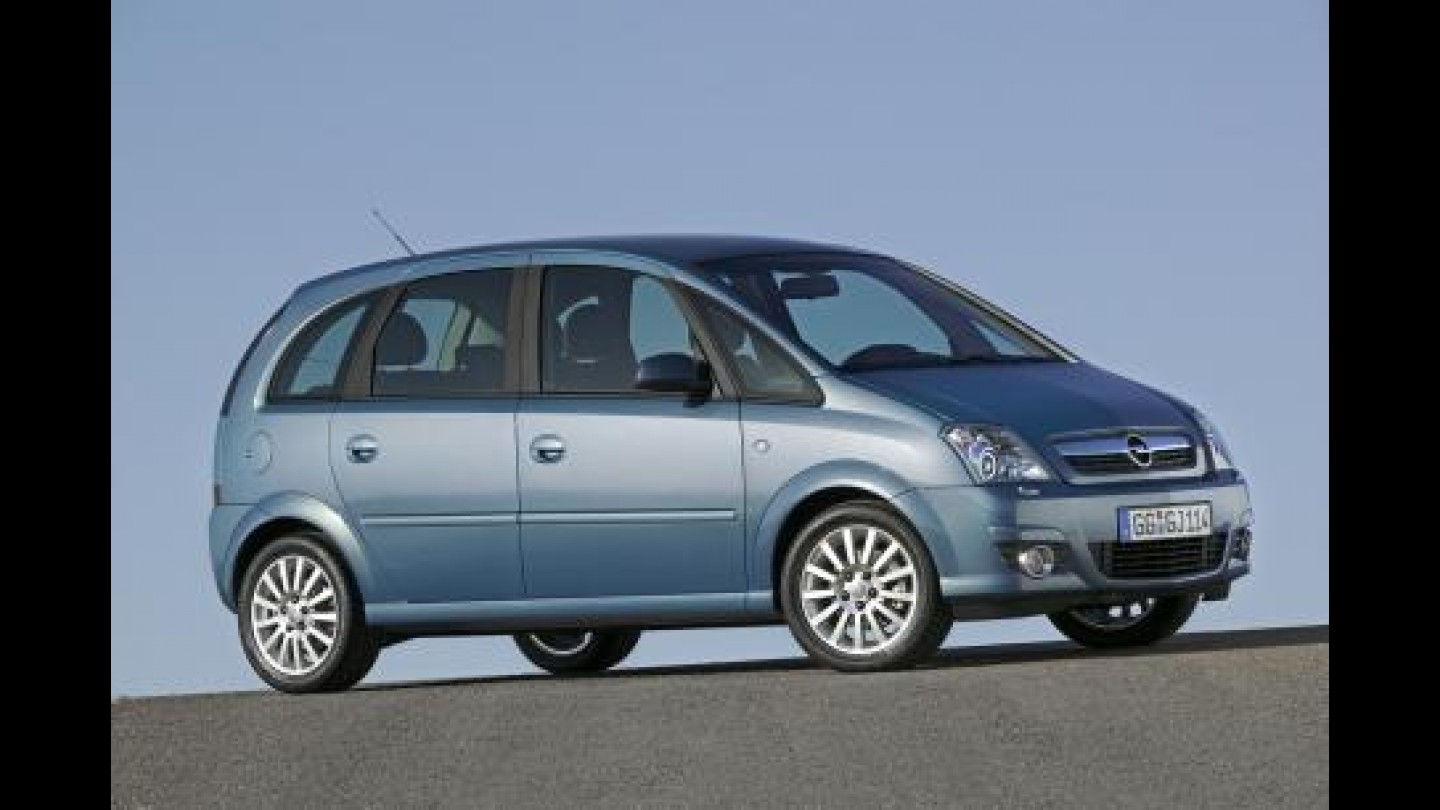 Nova Chevrolet Meriva pode vir com câmbio automático