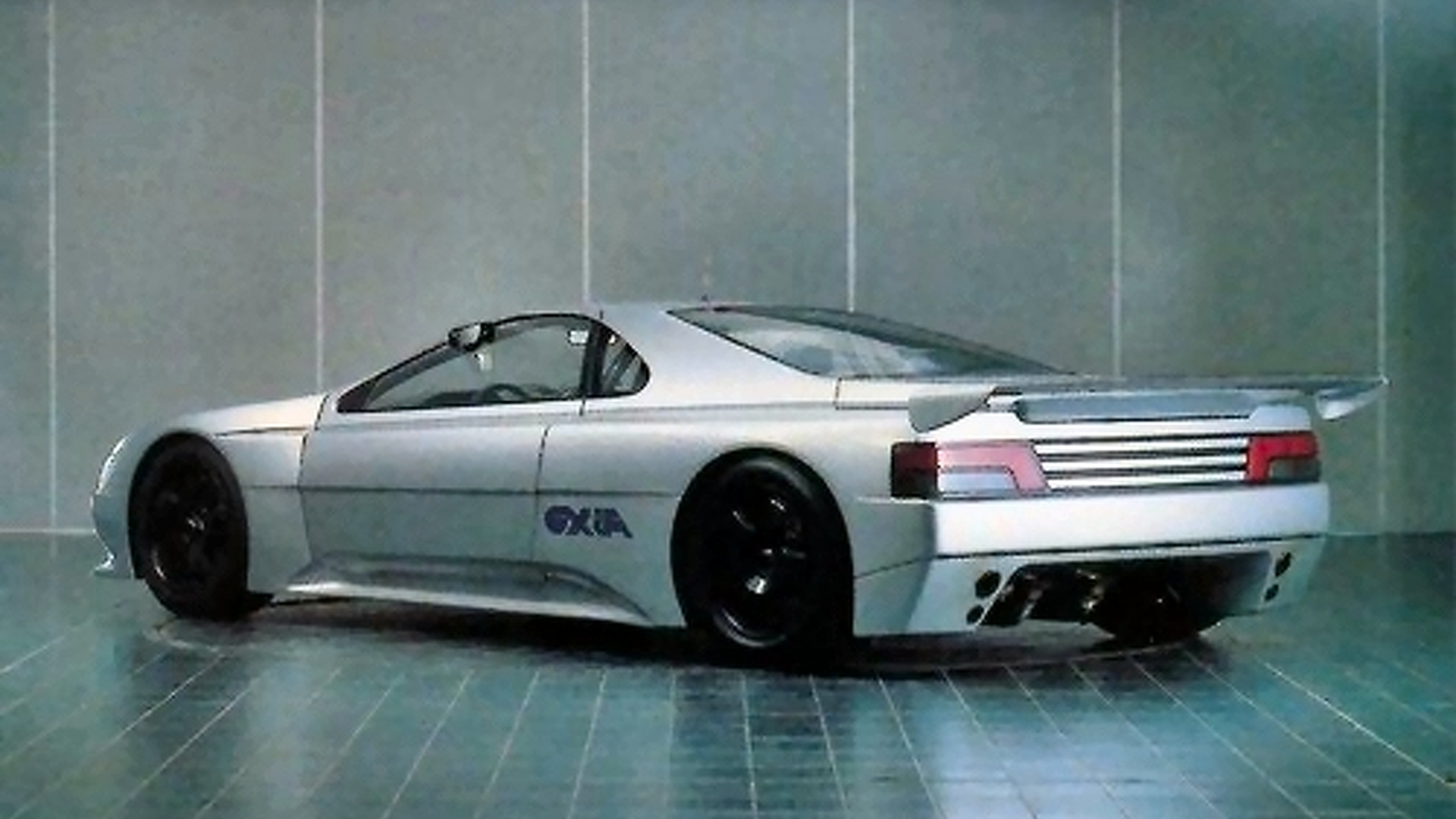 L'Oxia, la supercar de Peugeot qui filait à 350 km/h, en 1988