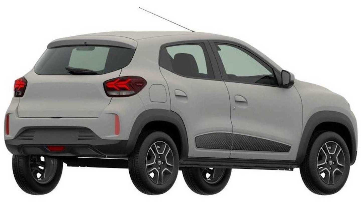 Patents Reveal Dacia Spring: The Most Affordable EV In Europe