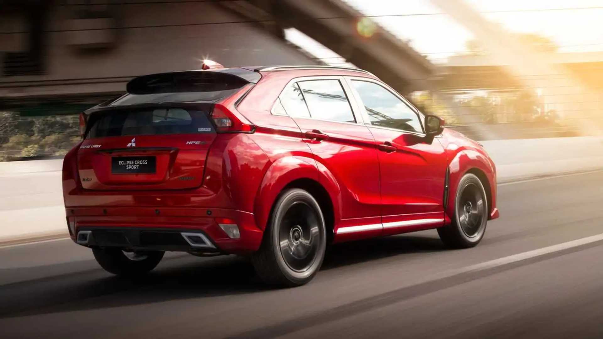 Mitsubishi Eclipse Cross ganha versões limitadas Sport e Outdoor; veja ...