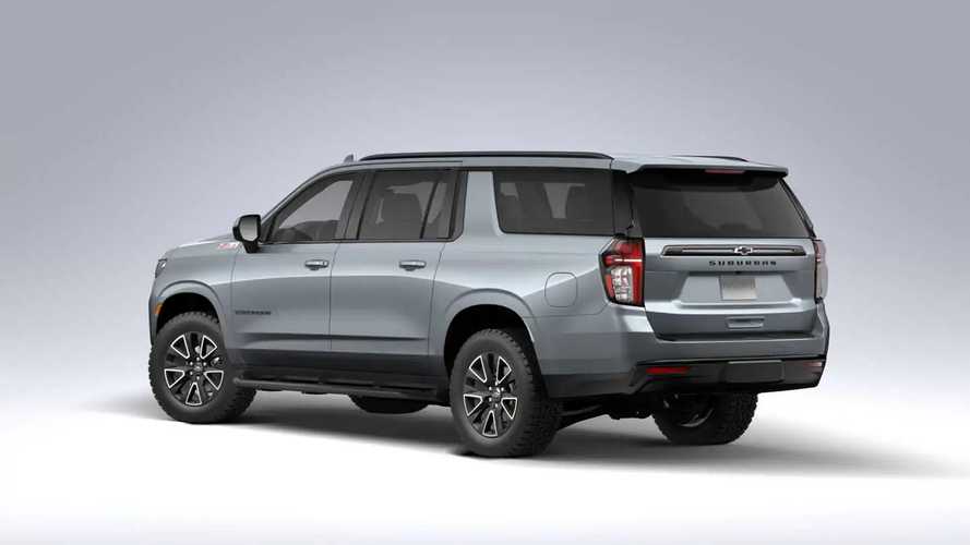 2021 Chevy Suburban Z71 Shows Off Unique Face, Off-Road Upgrades