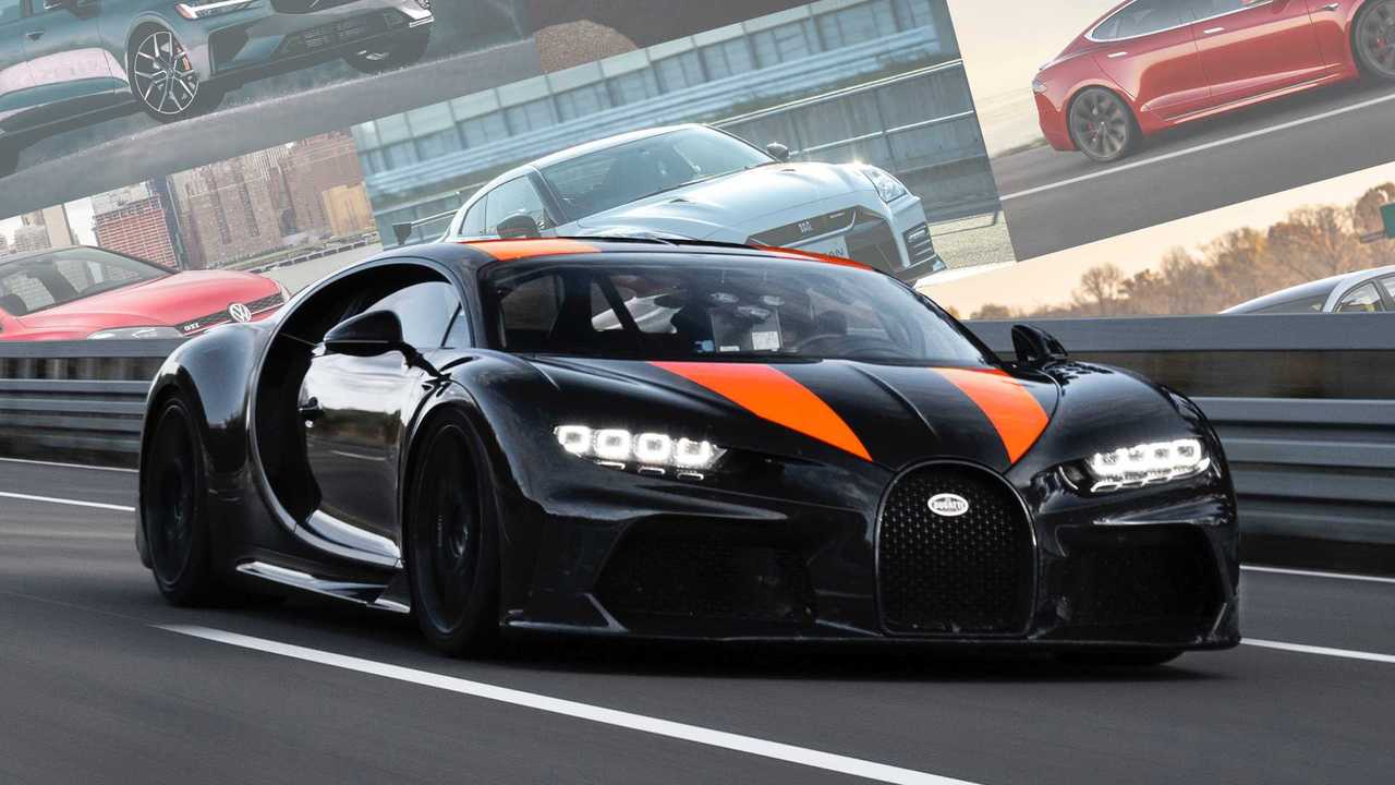The Fastest Cars You Can Buy From Every Automaker