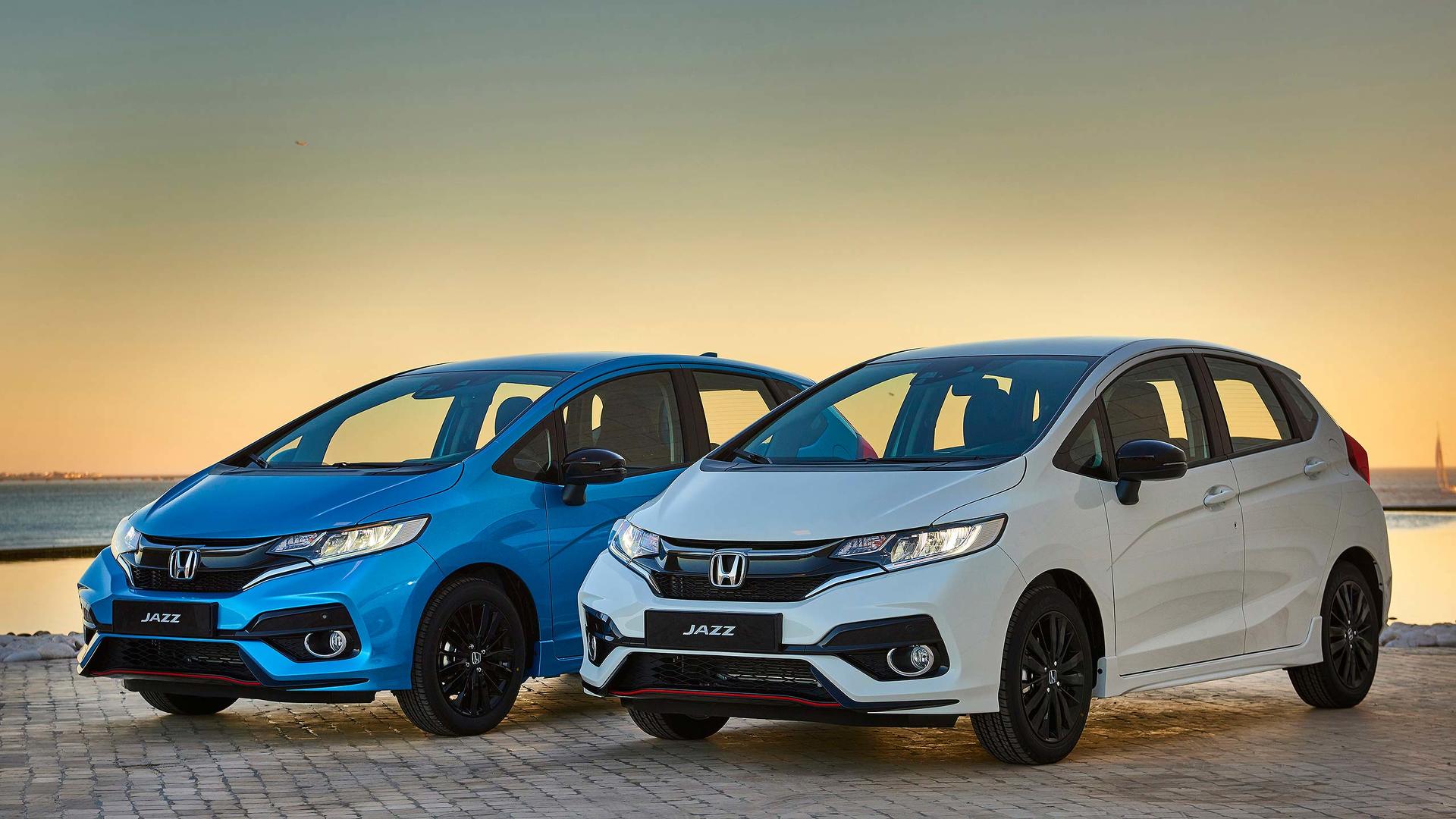 Makyajlı Honda Jazz Türkiye'de