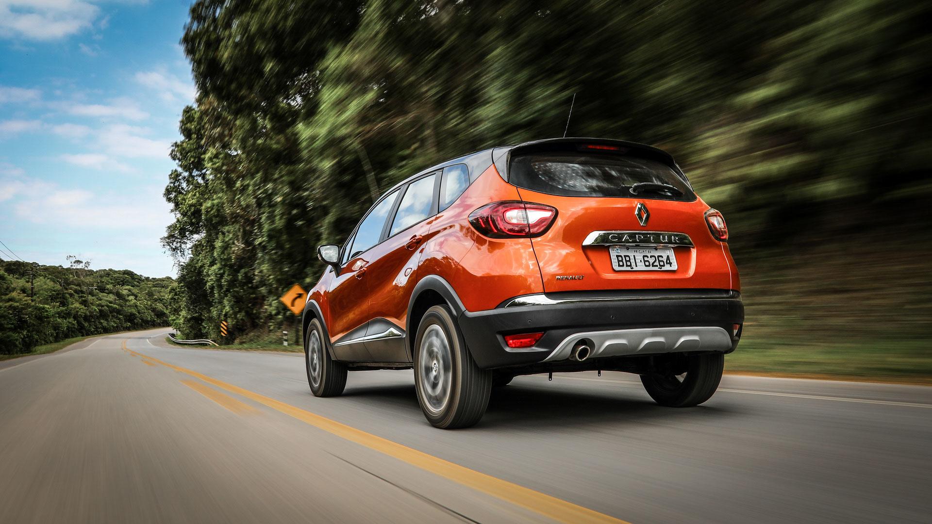 Renault Captur de nova geração estreia em 2019 com versão híbrida