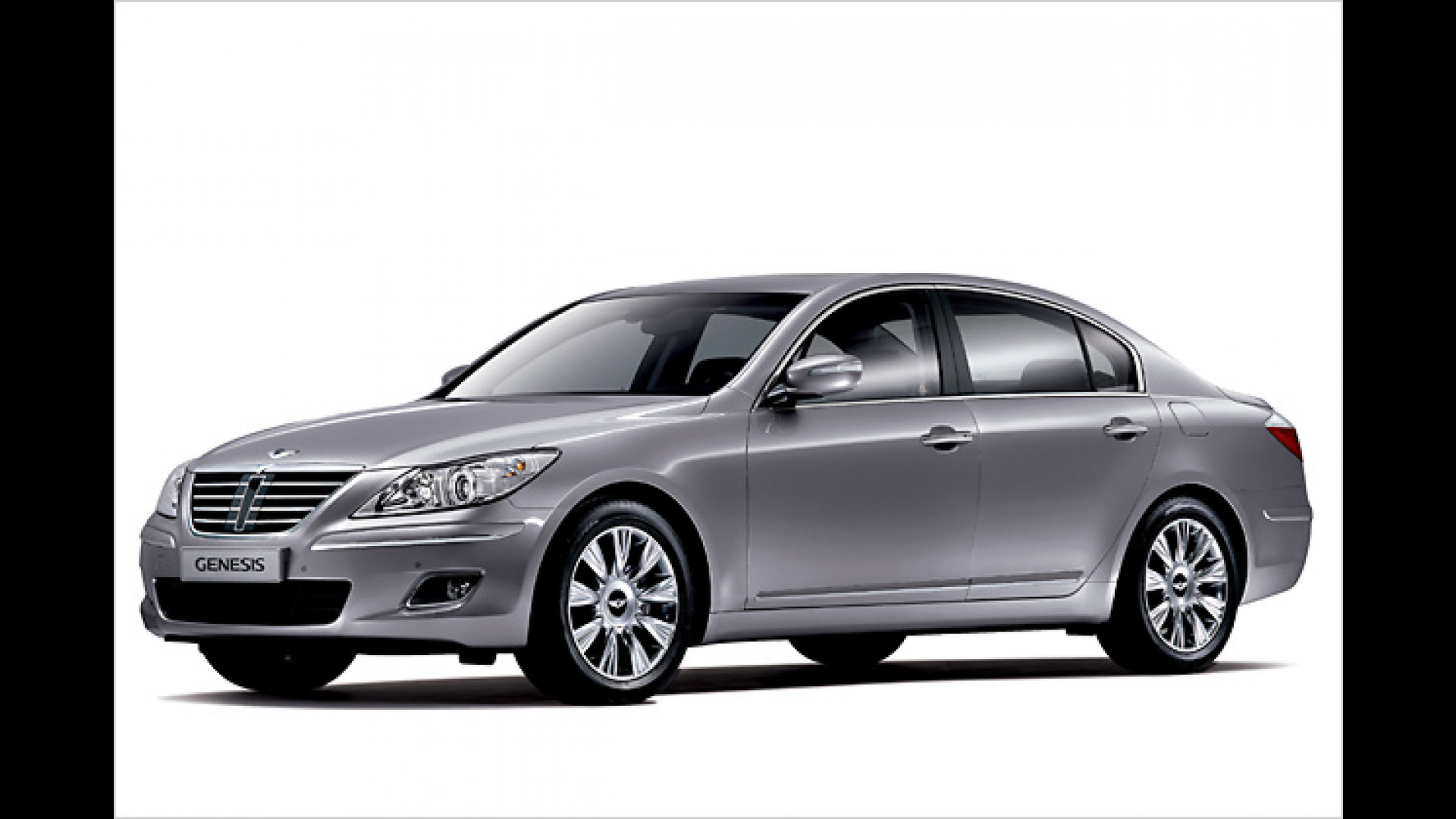 Hyundai Genesis: Achtzylinder-Aufstieg in die Oberklasse