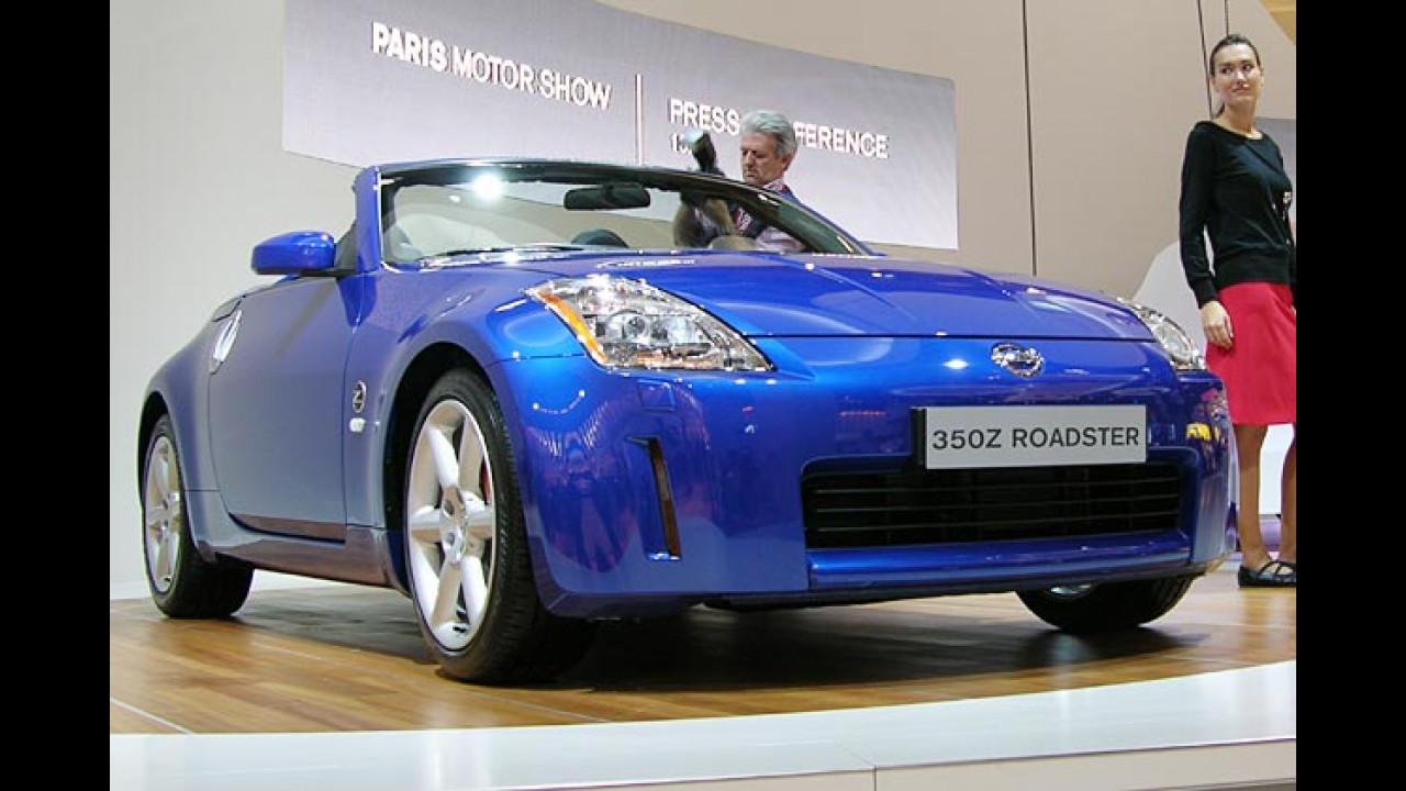 Auto Salon Paris 2004: Alle Neuheiten in der großen Übersicht