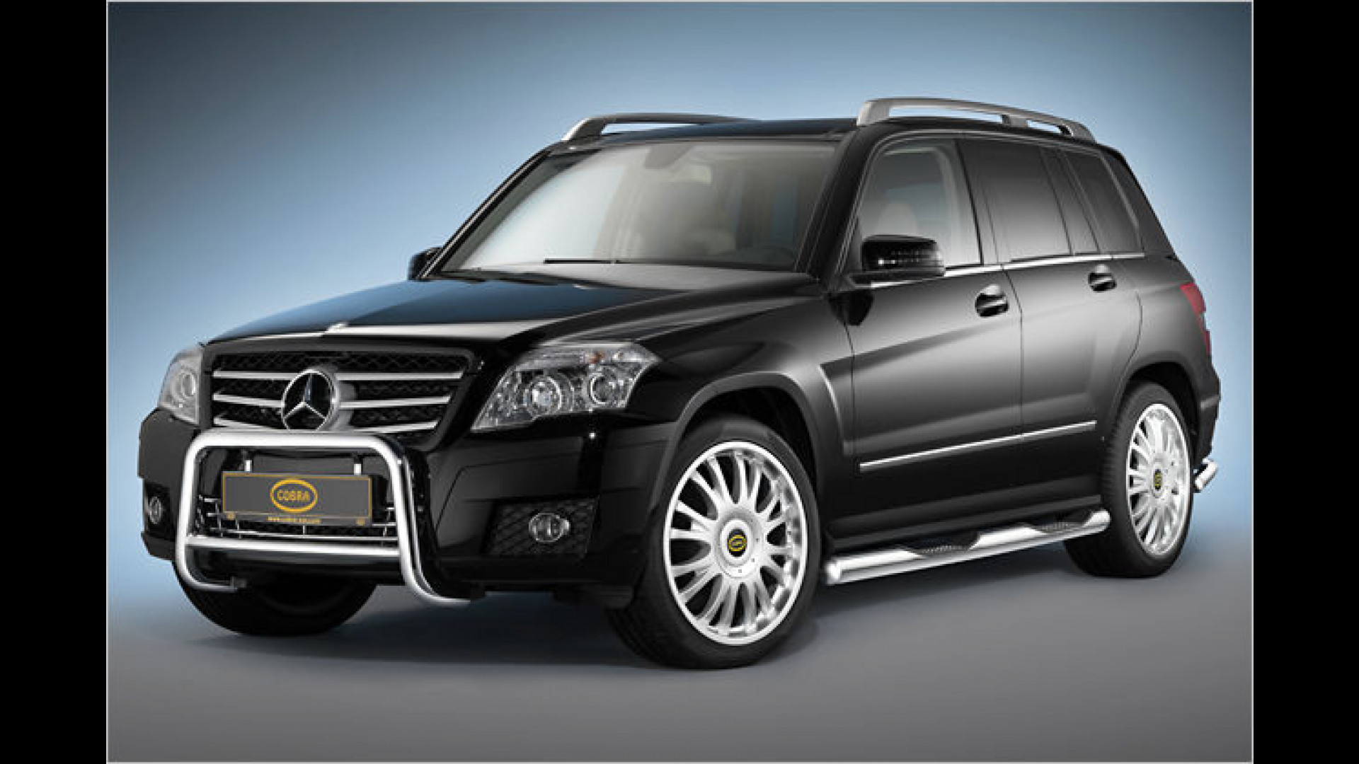 Schicke Zubehör-Teile für den Mercedes GLK