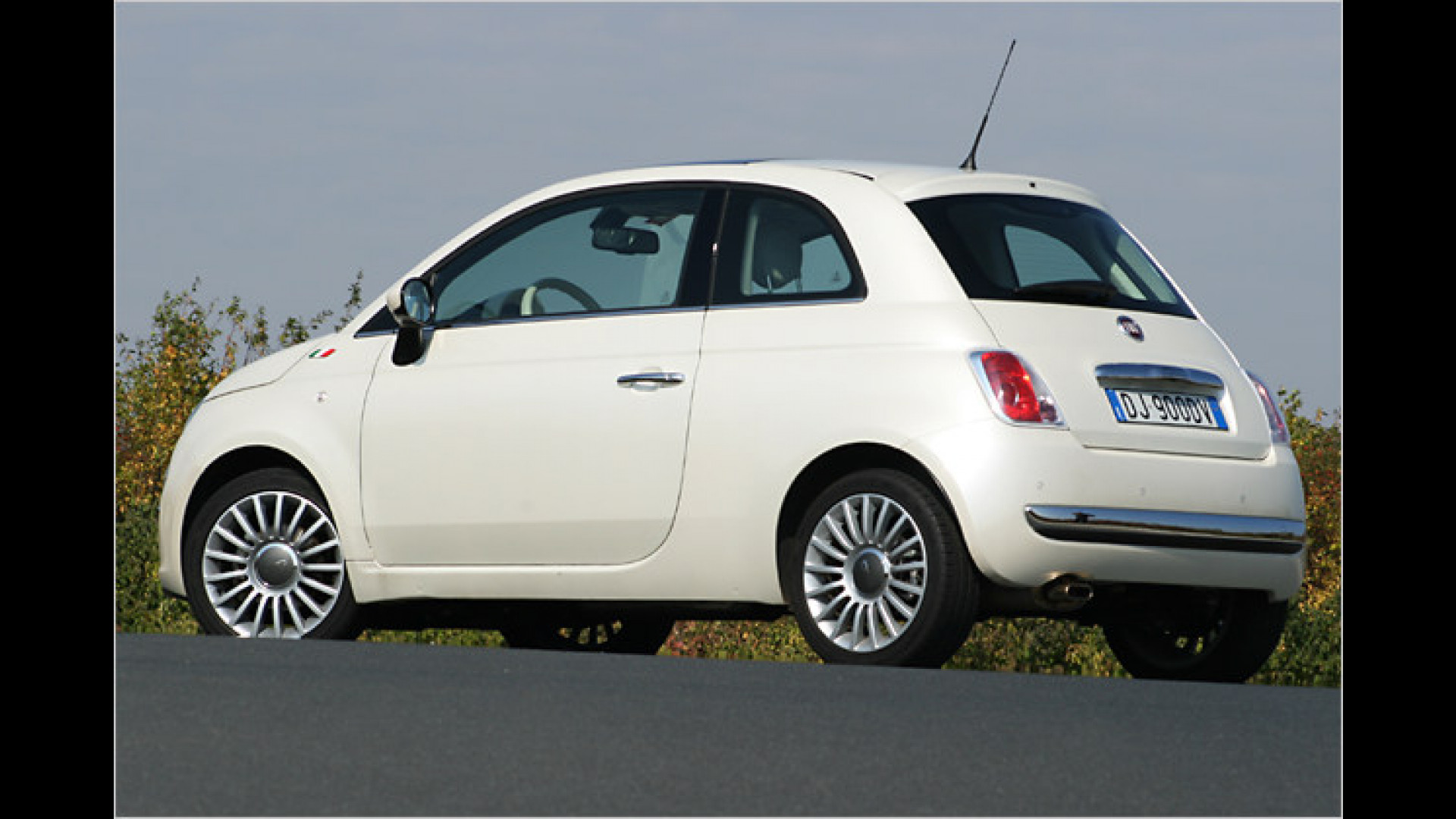 Bis zu 60 Millimeter tiefer: KW legt den Fiat 500 flach