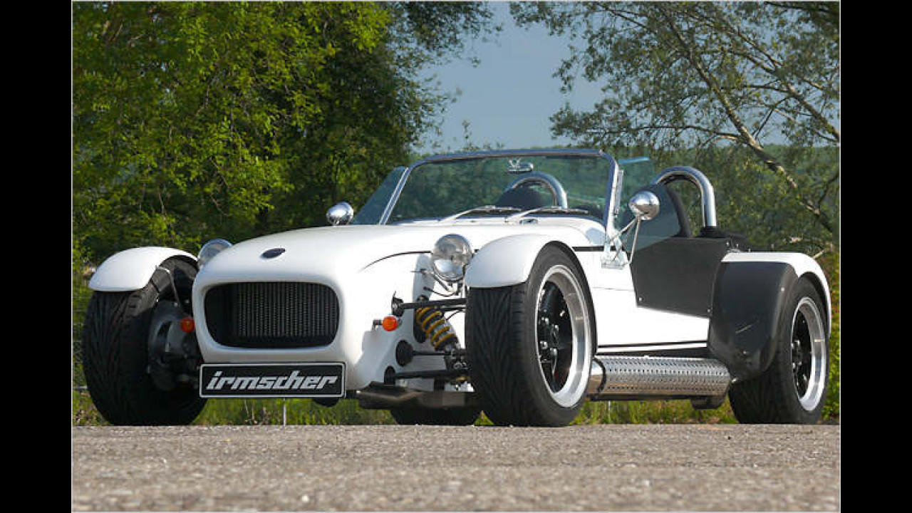 Irmscher 7 Turbo: Retro-Roadster ist stärker geworden