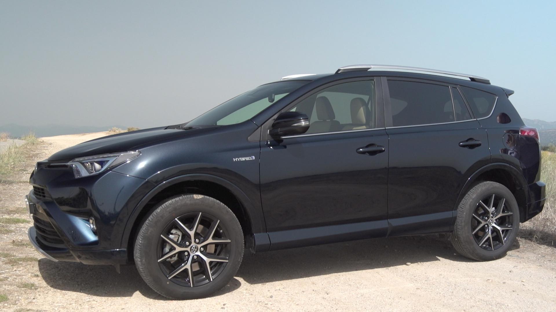 ¿Qué coche comprar? Toyota RAV4 hybrid 4x2 Feel! Edition 2017