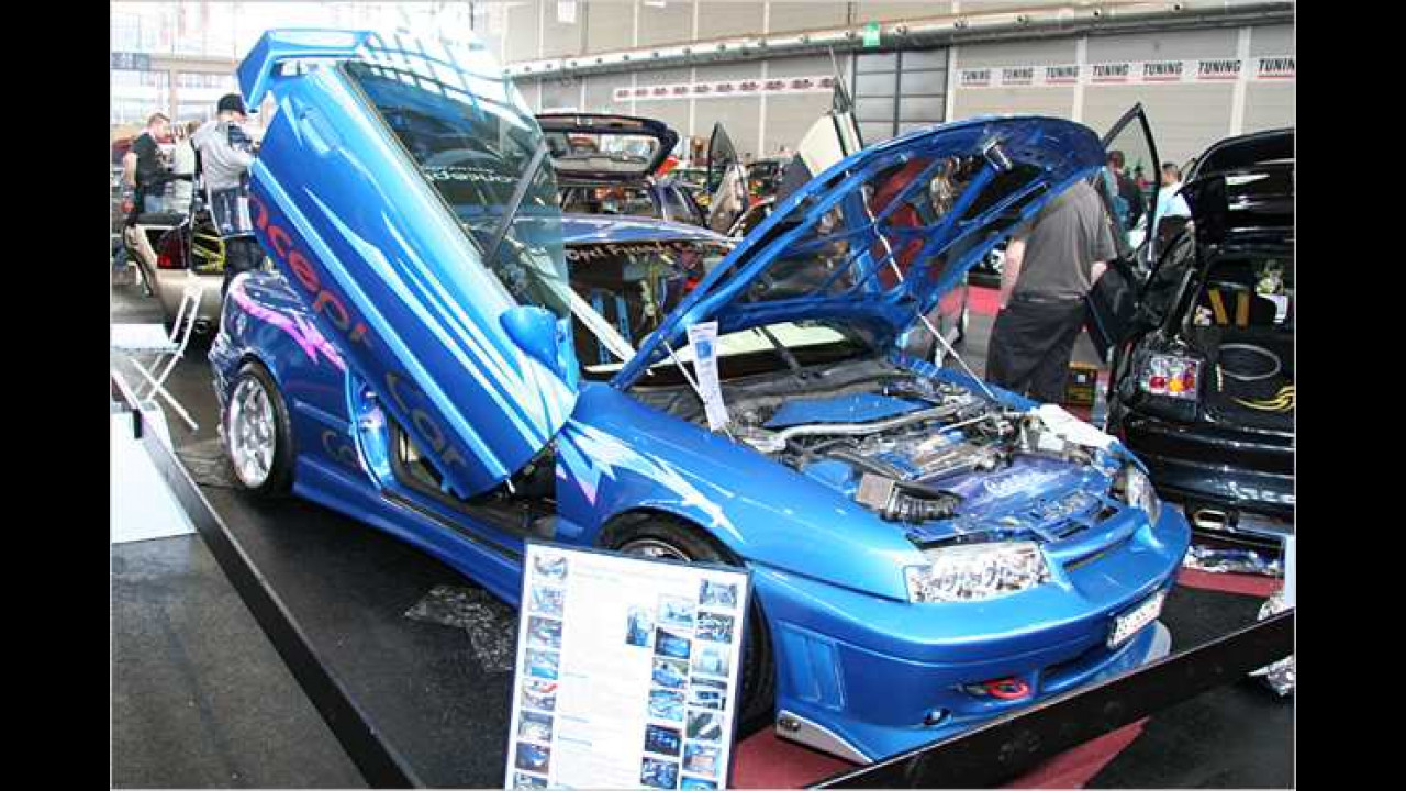 Tuning World 2006: Die schärftsten Mobile aus privaten Garagen