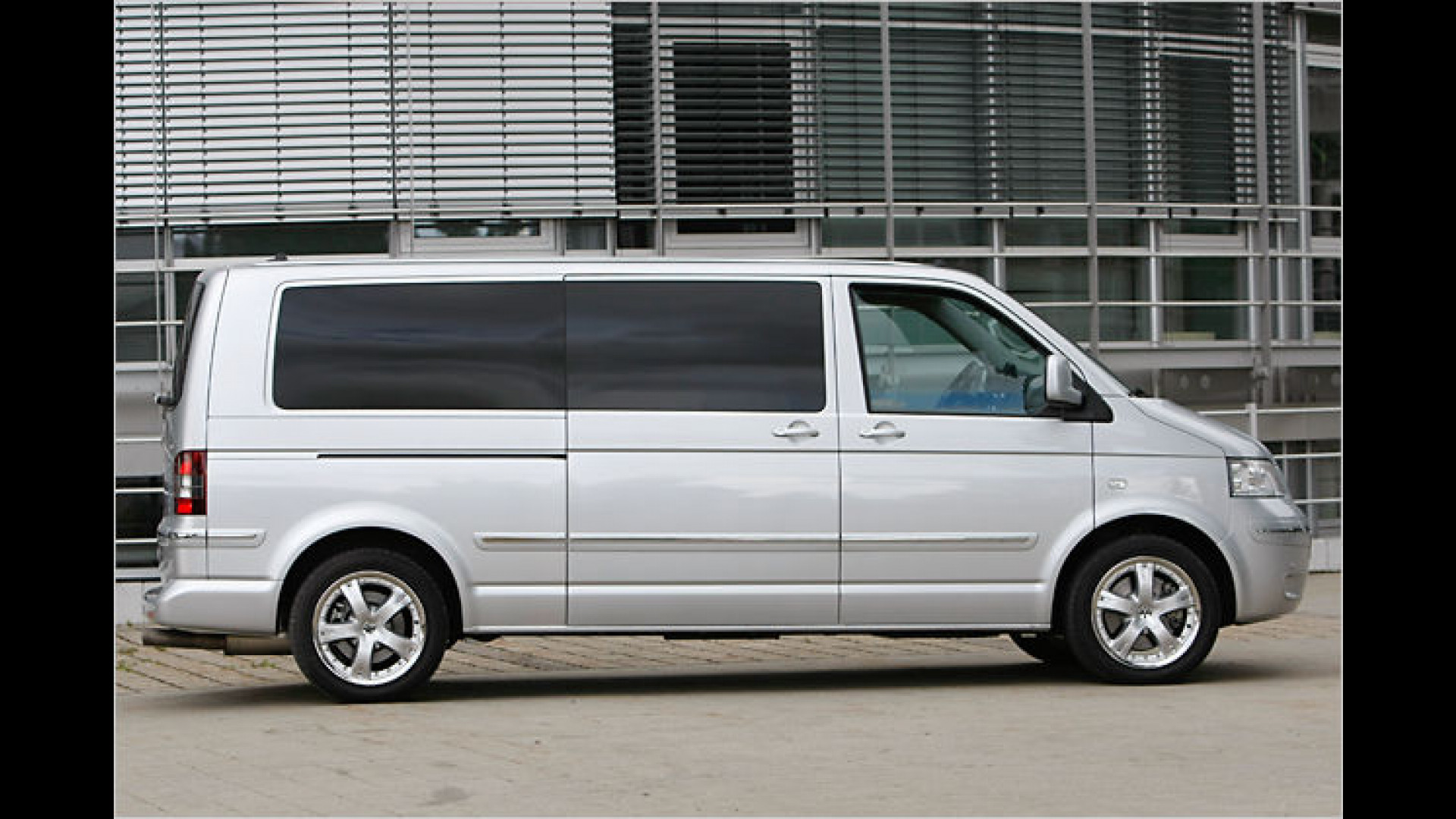 Bentley-Bus für Bosse: VW Multivan Business 2.5 TDI im Test