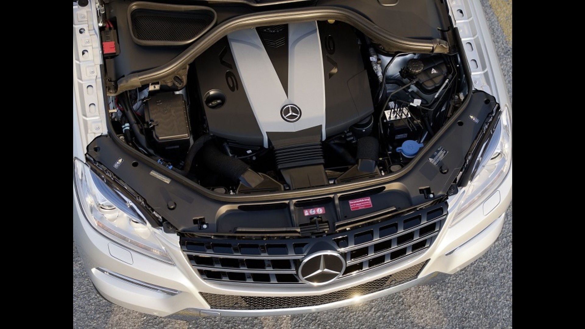 Mercedes ML 350 BlueTec chega ao Brasil com motor V6 diesel por R$ 259 ...