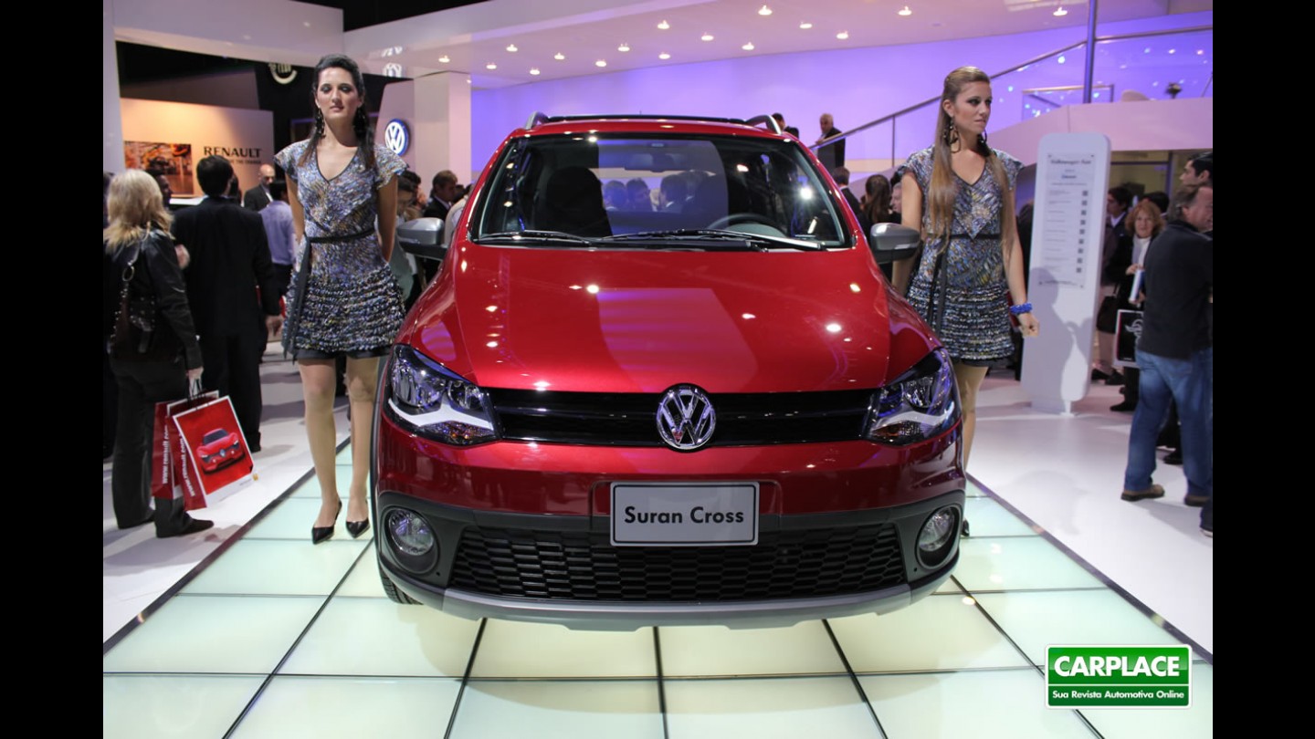 Volkswagen Space Cross será lançado no dia 28 deste mês