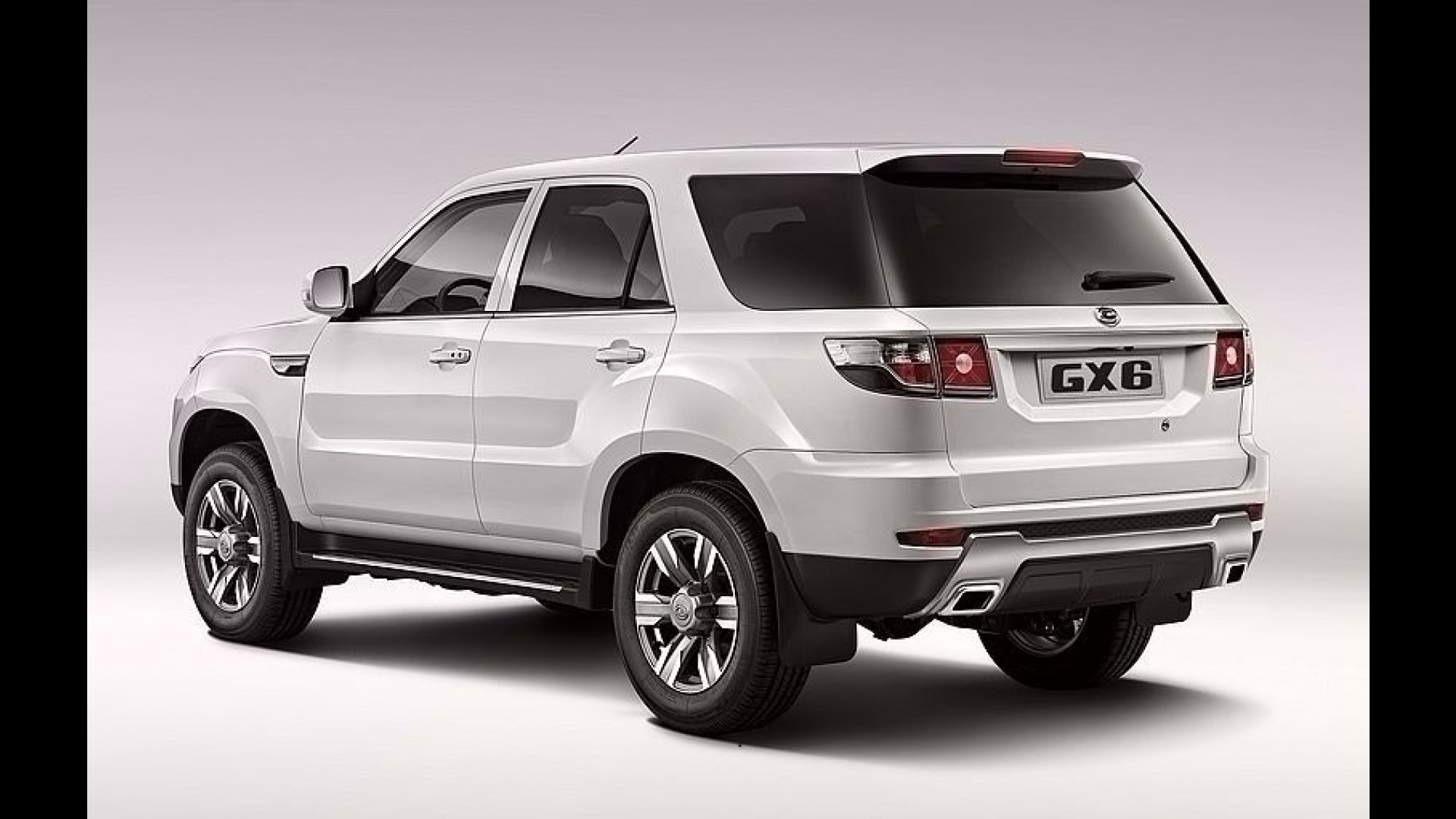Gonow GX6 é mais um SUV chinês com visual copiado do Evoque