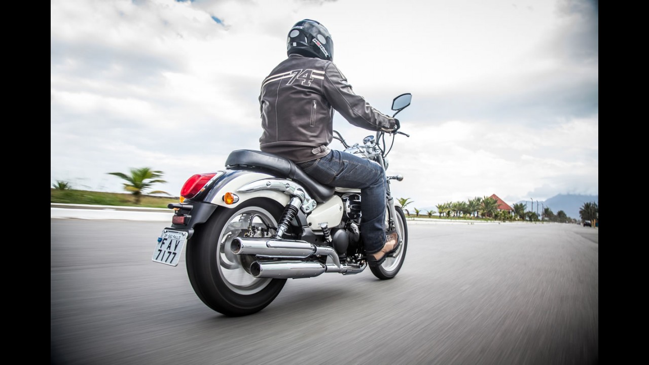 Volta rápida: Dafra Horizon 250 tem "gostinho" das custom maiores