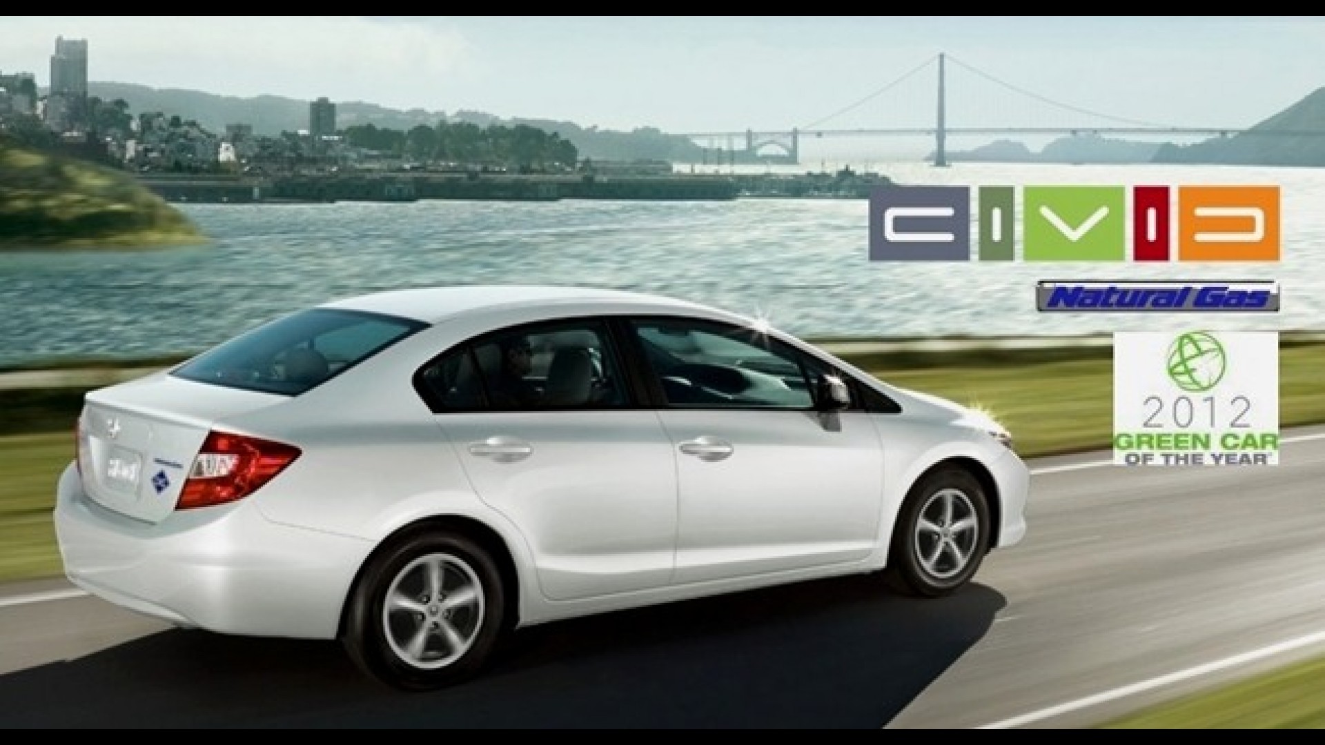 Honda Civic movido a GNV é eleito o carro verde do ano nos Estados Unidos