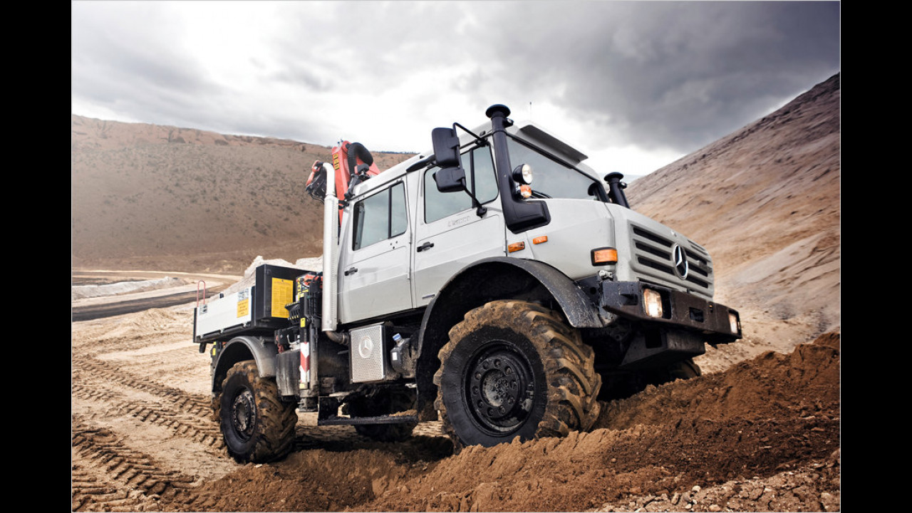 Die vielen Seiten des legendären Unimog
