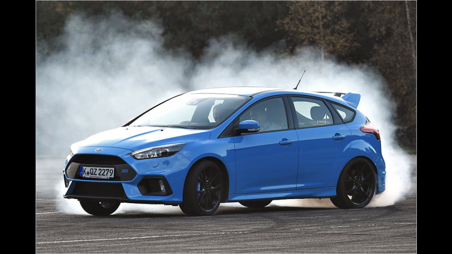 Ford Focus RS News und -Tests | Motor1.com