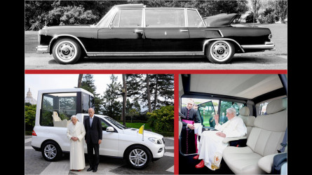 40 Jahre Mercedes 230 G "Papamobil": Heiliges Highlight