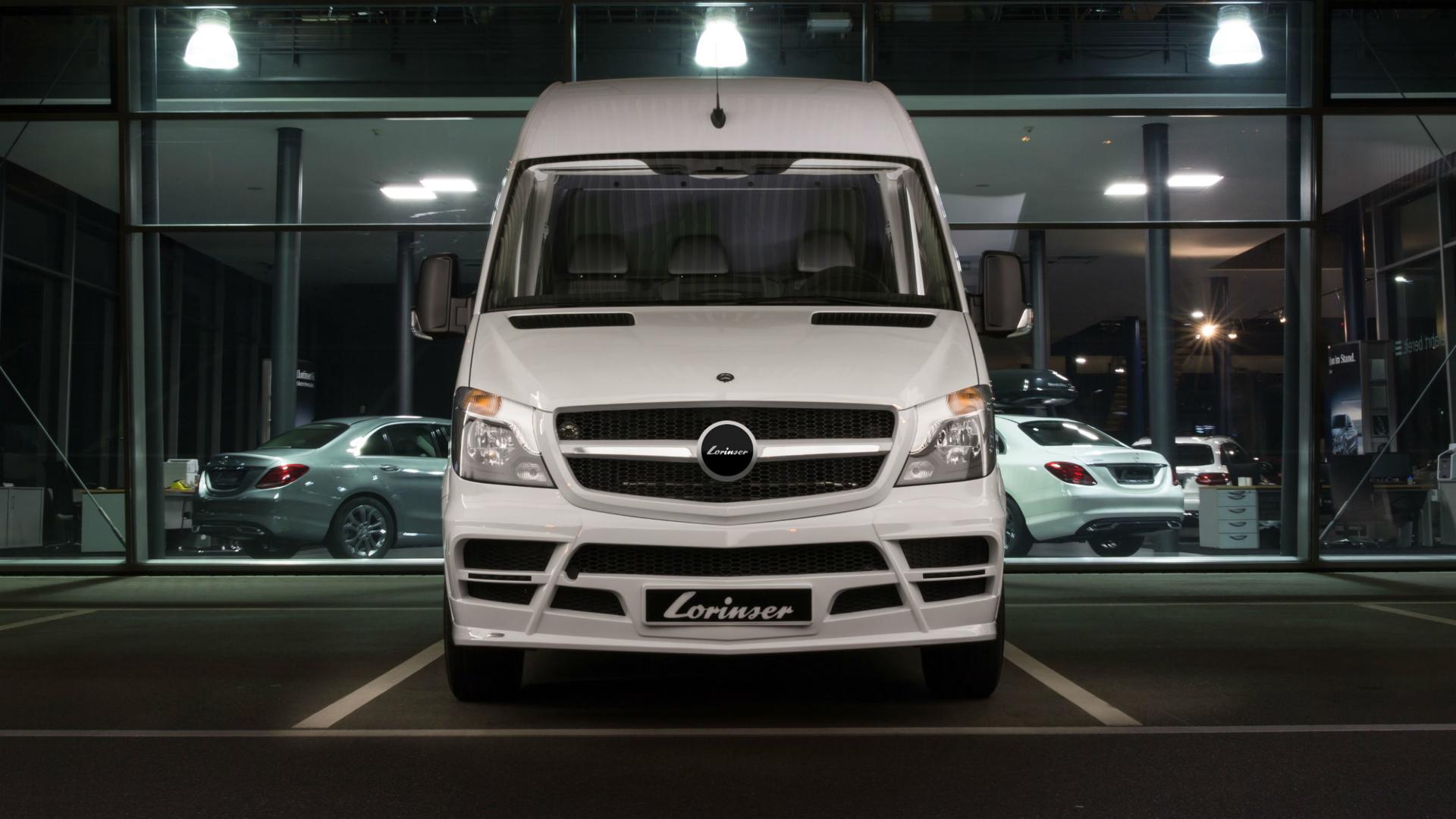 Mercedes-Benz Sprinter W906 par Lorinser