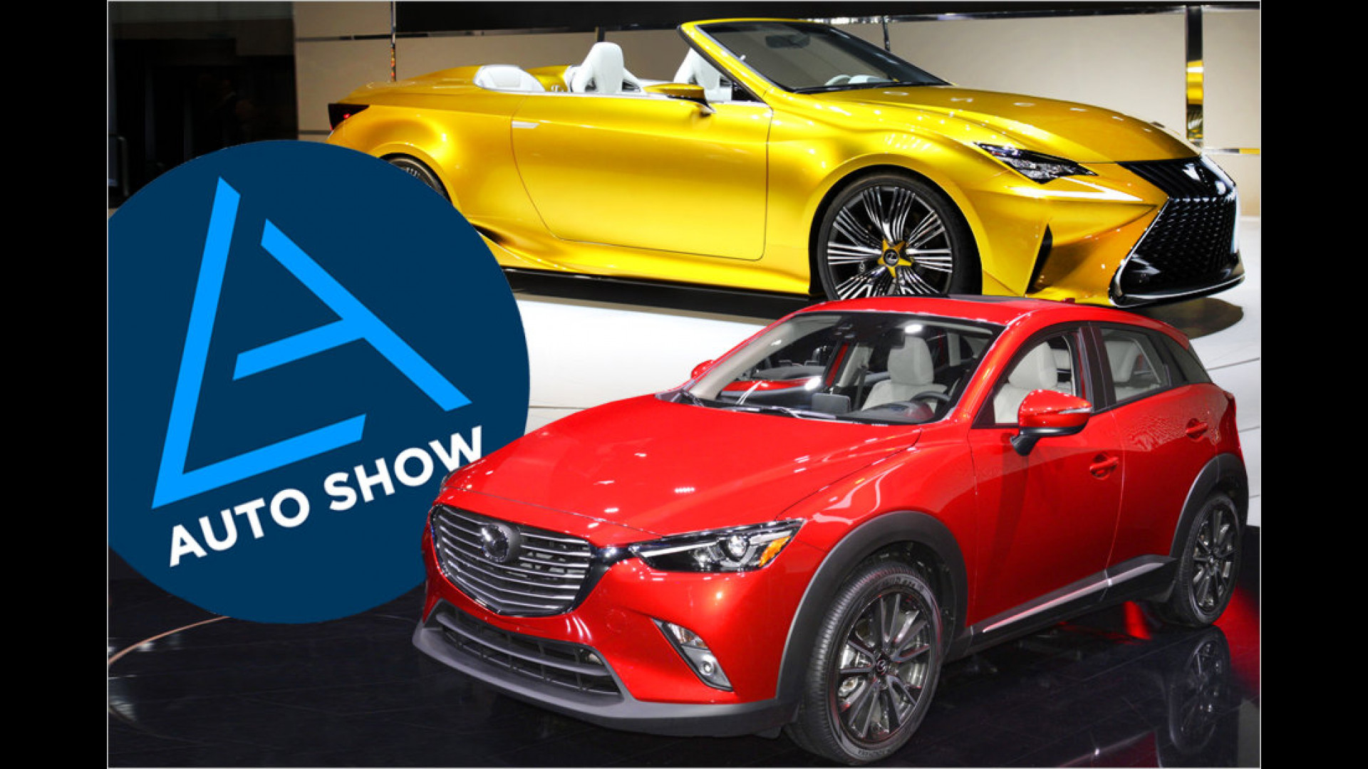 Los Angeles Auto Show 2014: Konzepte, neue Modelle und Facelifts in ...