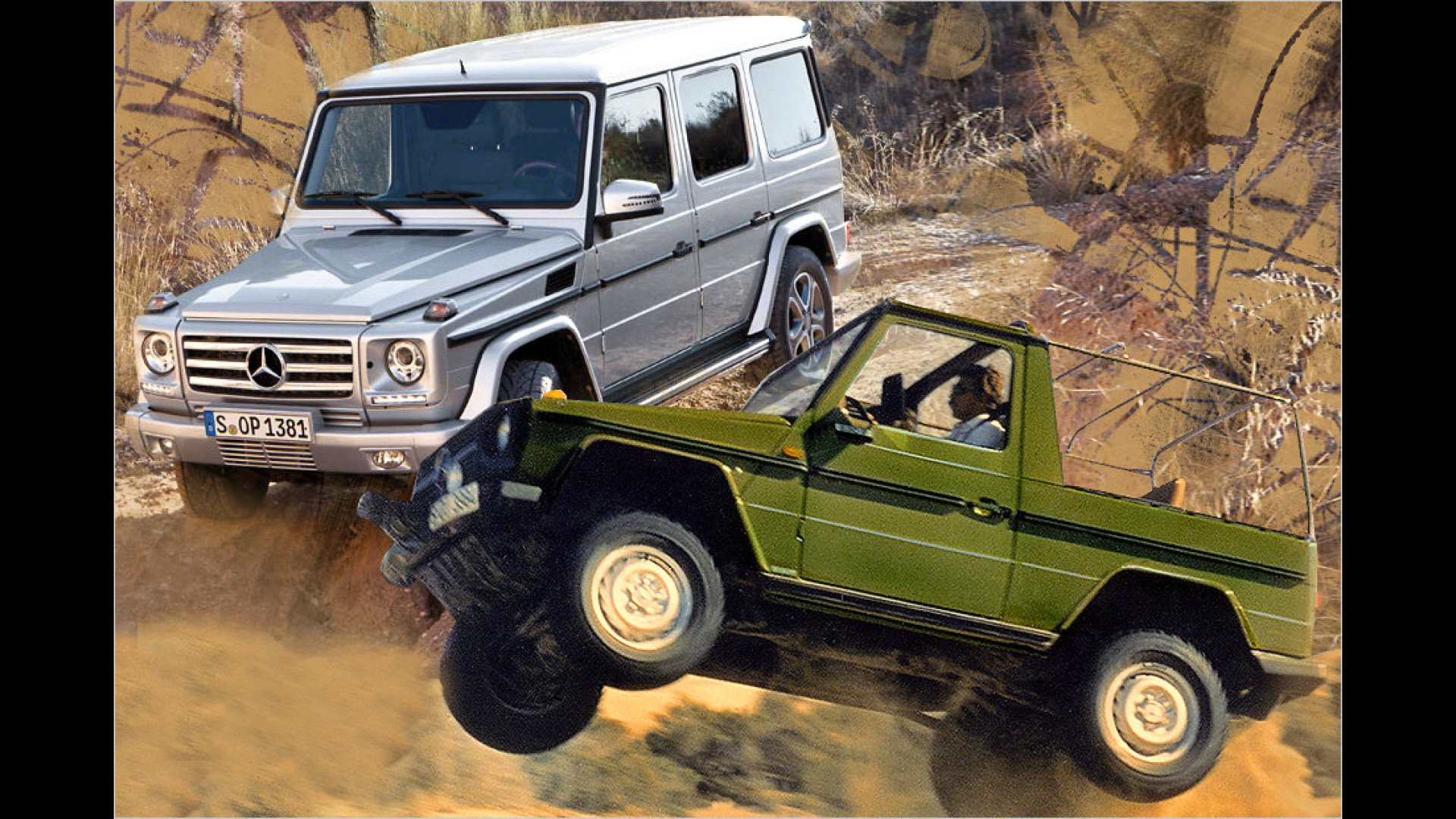 Herzlichen Glückwunsch, G-Klasse: Der kantige Mercedes-Klassiker wird 35!