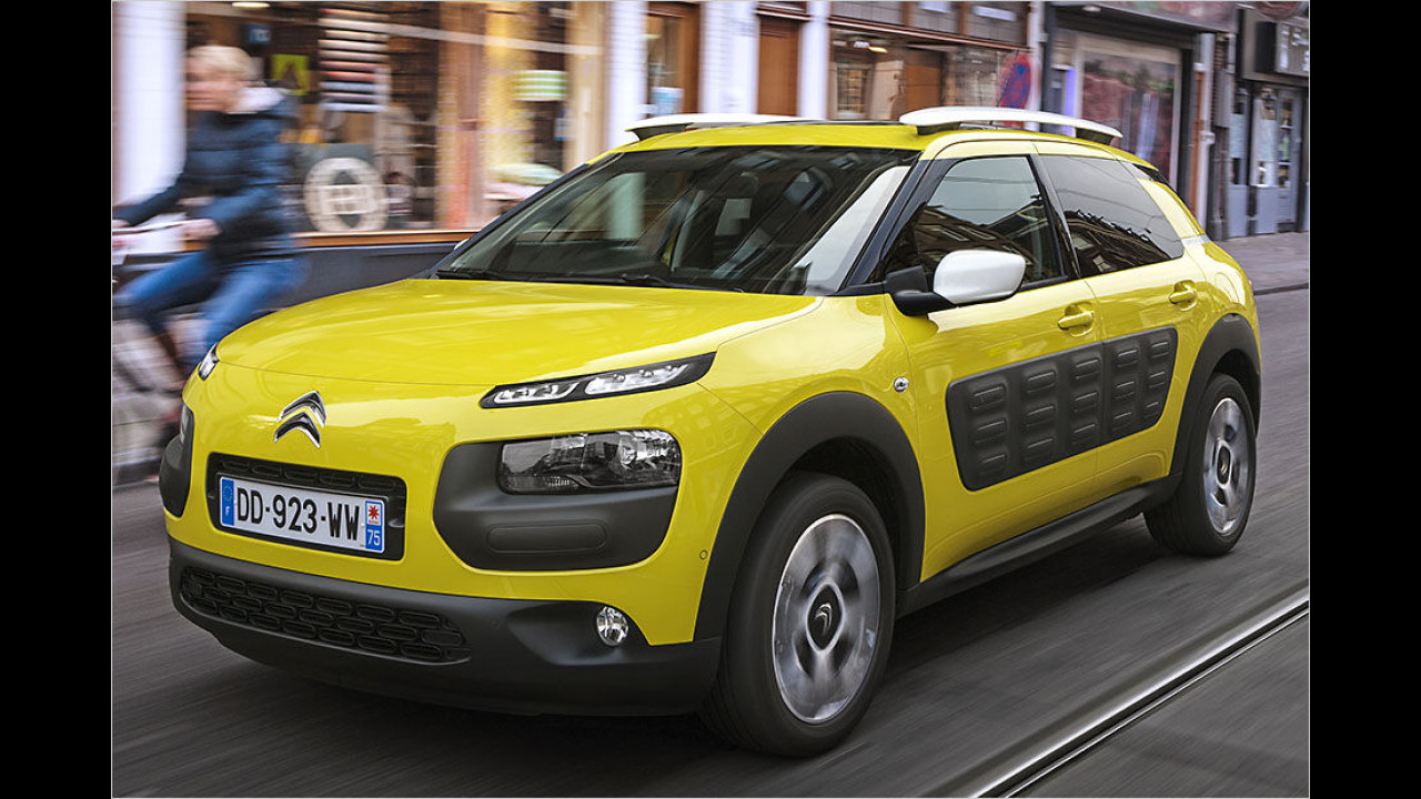 Die besten kleinen SUVs