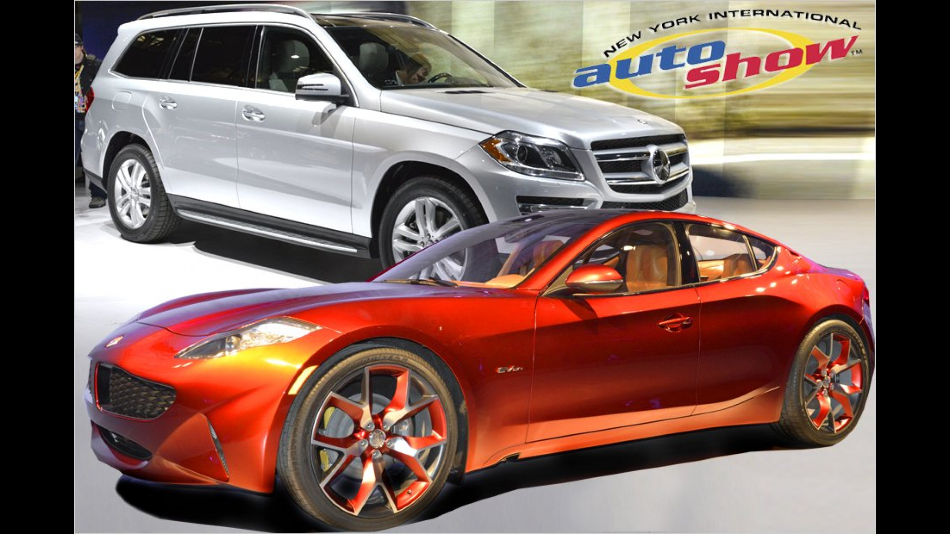 New York International Auto Show 2012: Die Highlights