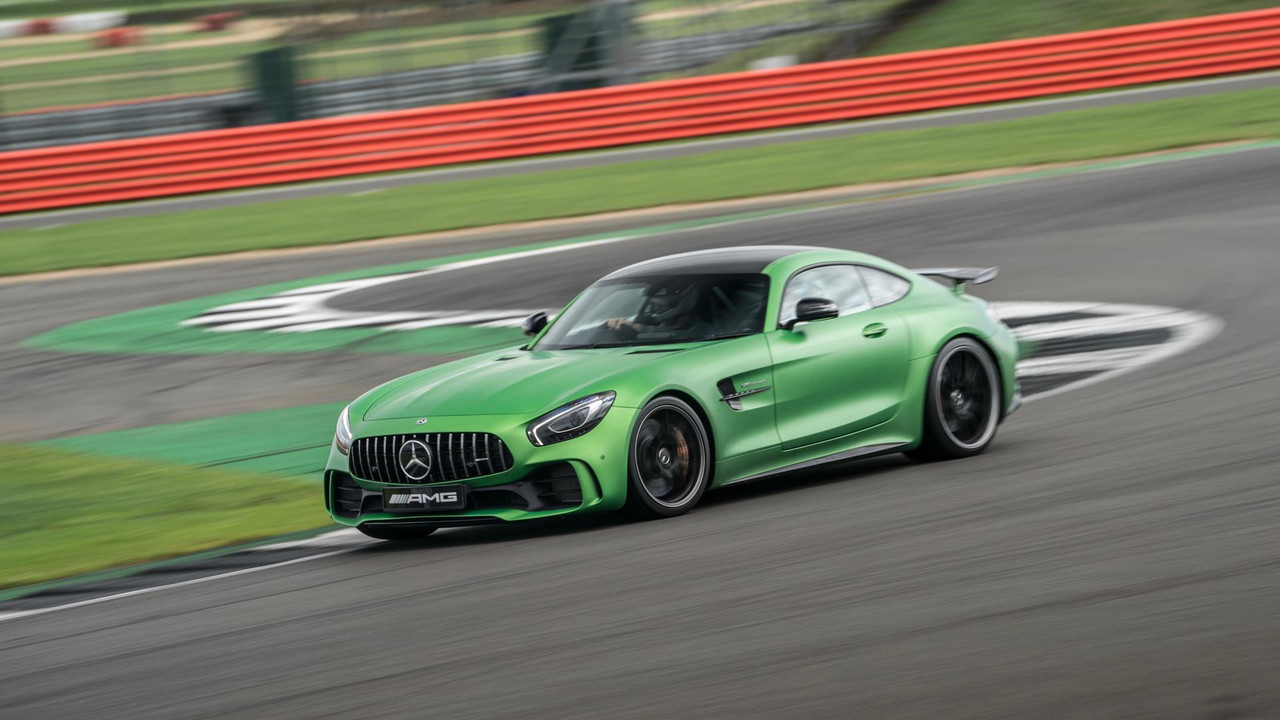 50 years of AMG: Driving the Mercedes-AMG GT R
