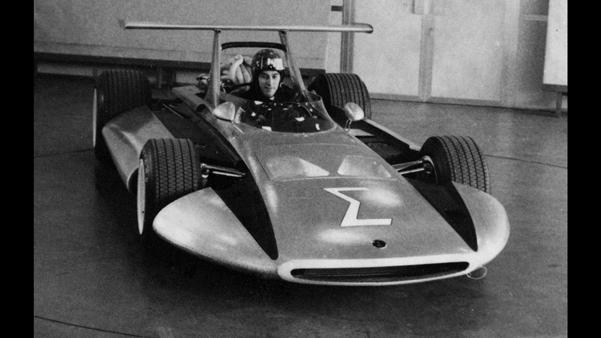 Ferrari Sigma par Pininfarina : la F1 avant-gardiste