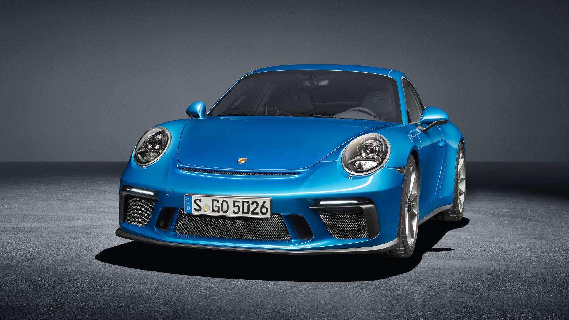 Porsche 911 GT3 Pack Touring - La 911 R de série, c'est elle