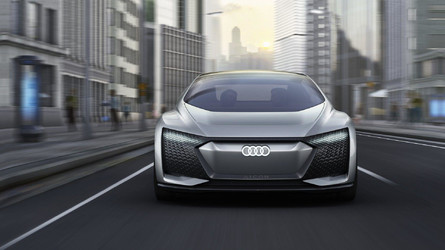 Projekt Apollon: Das von "Trinity" abgeleitete Audi-Modell