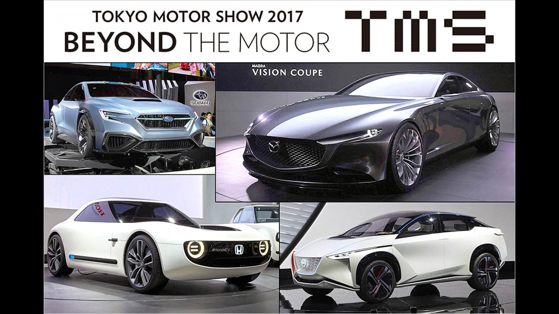 Tokyo Motor Show 2017: Die Neuheiten