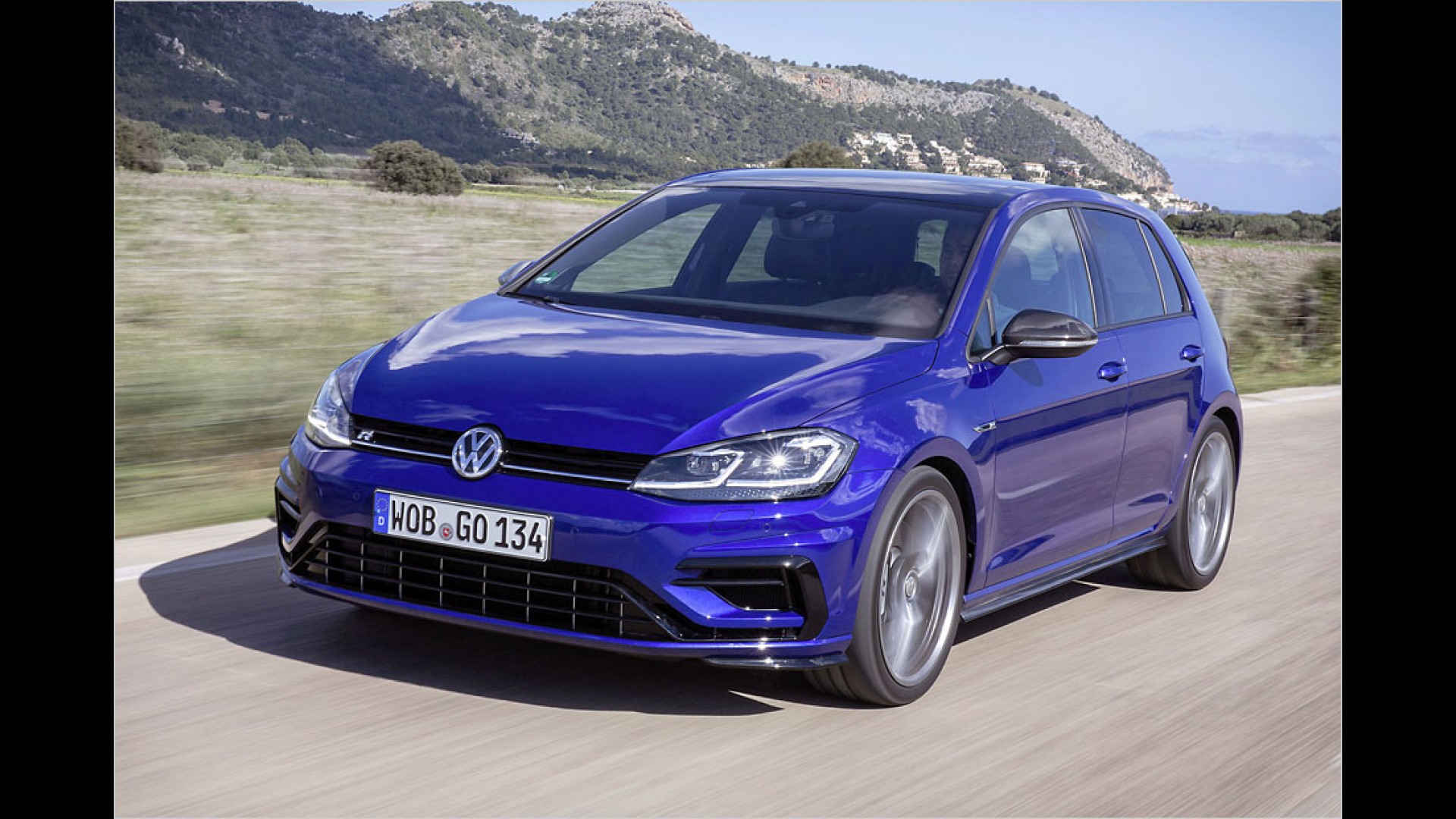 Kompakter VW mit Fünfzylinder