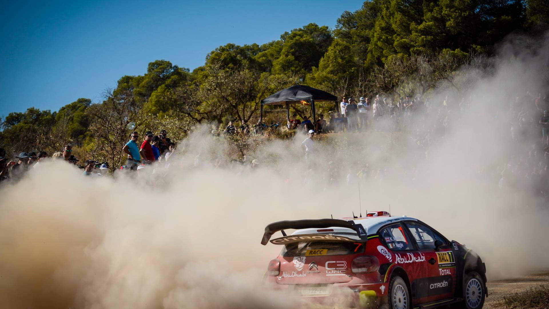 Meeke se lleva el RallyRACC y Ogier se acerca al título