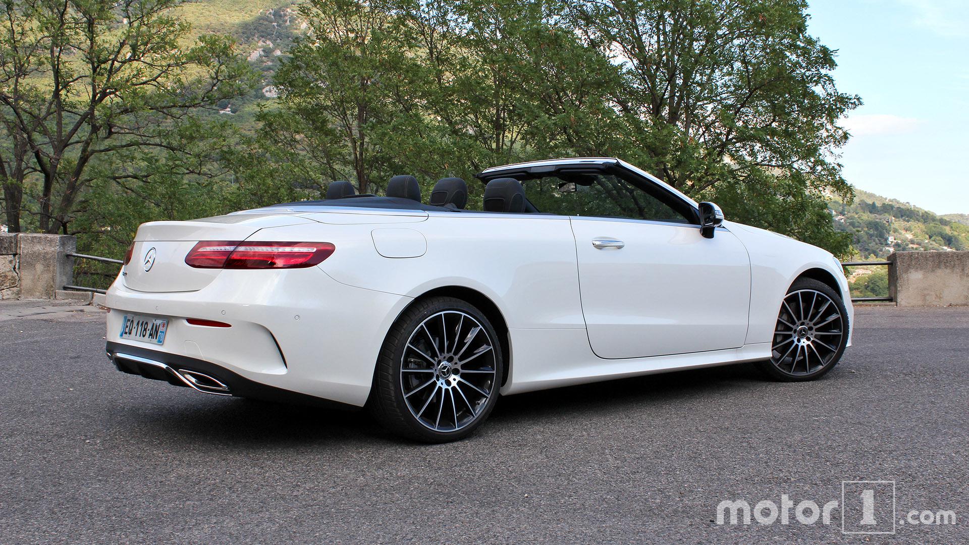 Essai Mercedes Classe E Cabriolet - Élégance et raffinement les cheveux ...