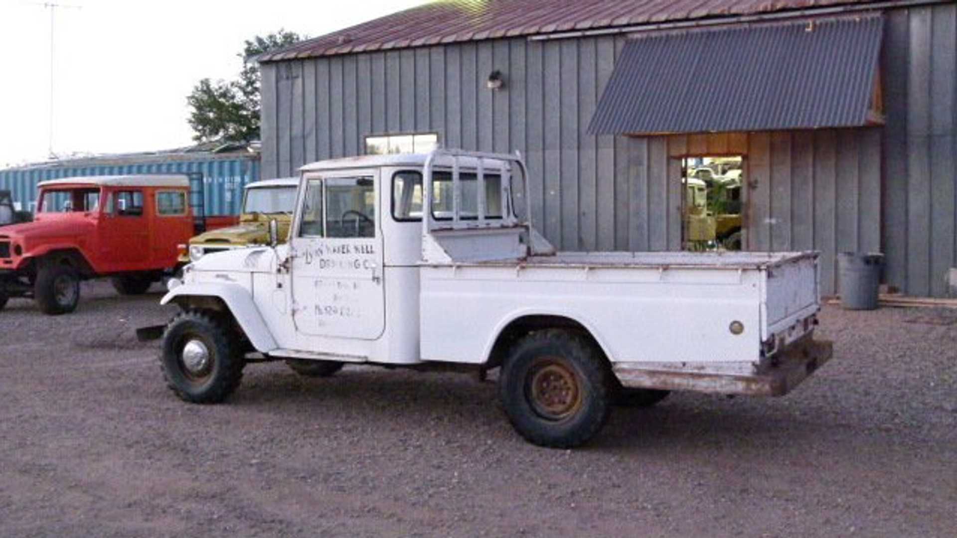 Do As You Will With This Barn Find 1966 Toyota FJ45 | Motorious