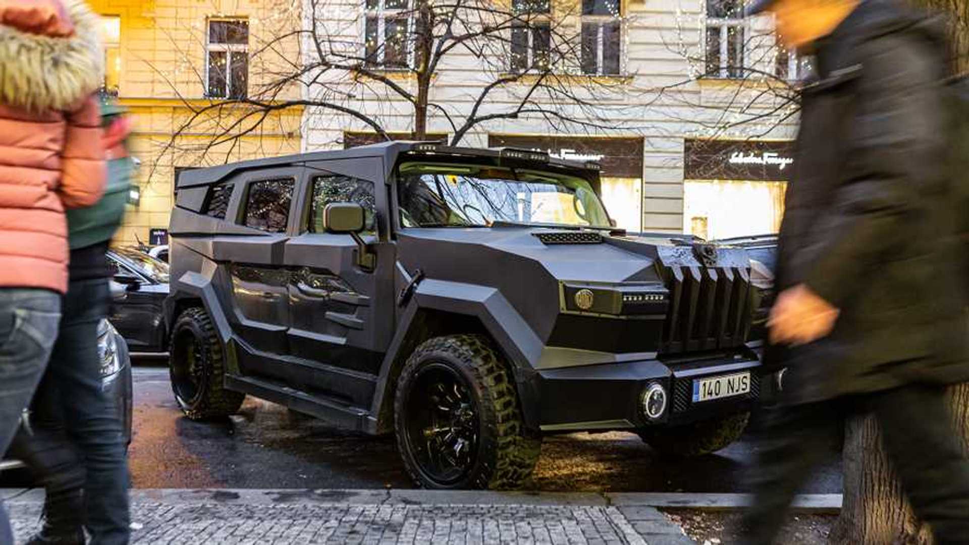 Dartz Prombron Black Stallion, un SUV totalmente esagerato