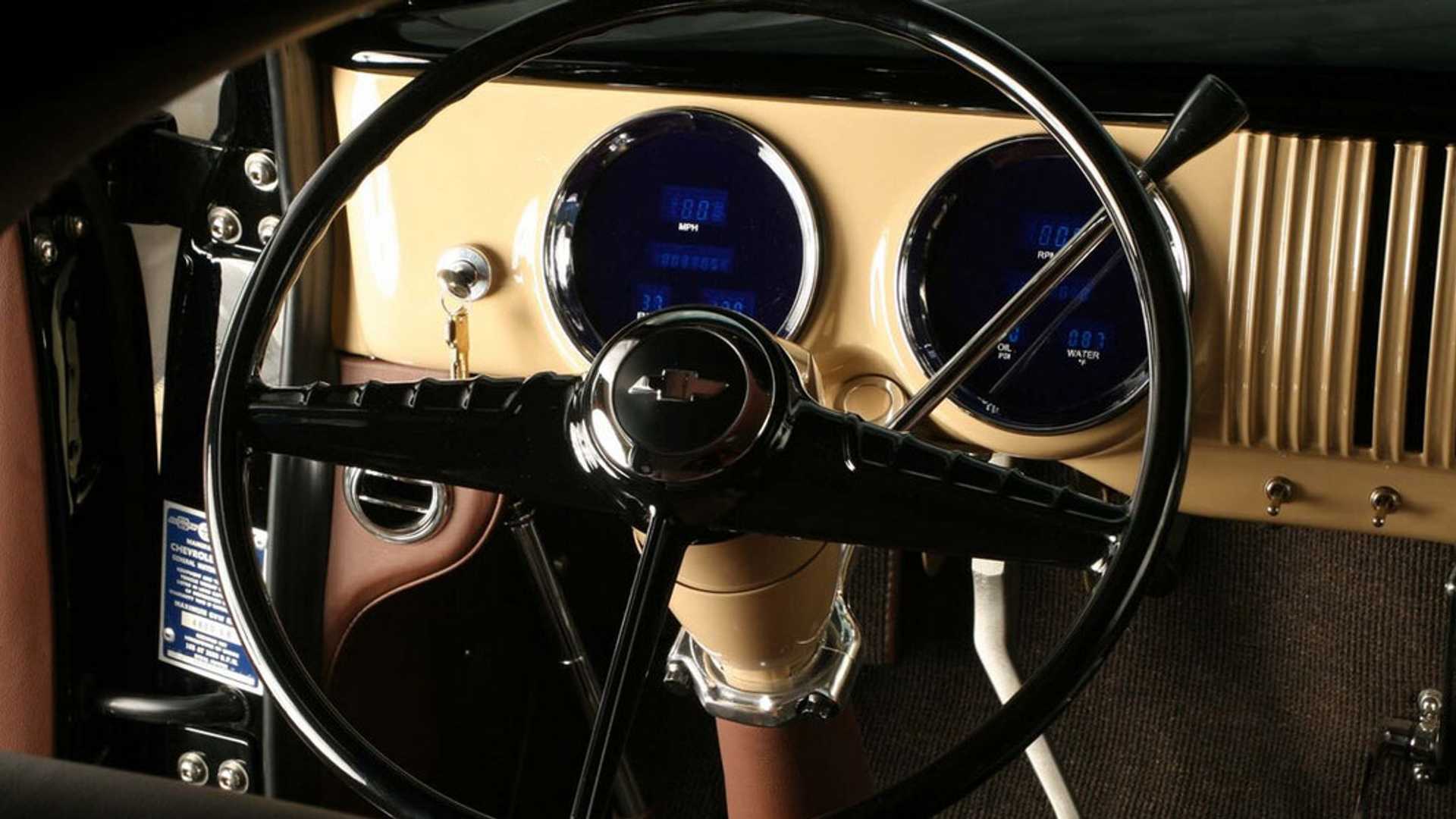 Custom 1954 Chevrolet Tourliner Is A Hotrodder's Motorhome | Motorious