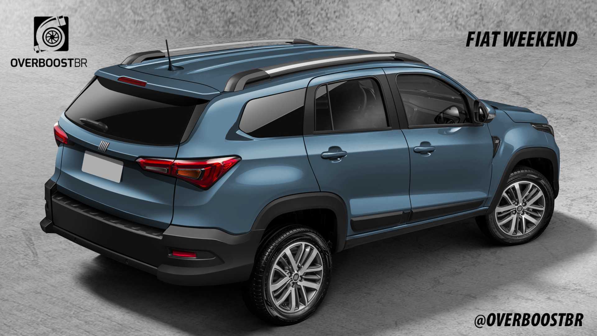 Projeção - Nova Fiat Weekend - Motor1.com Fotos