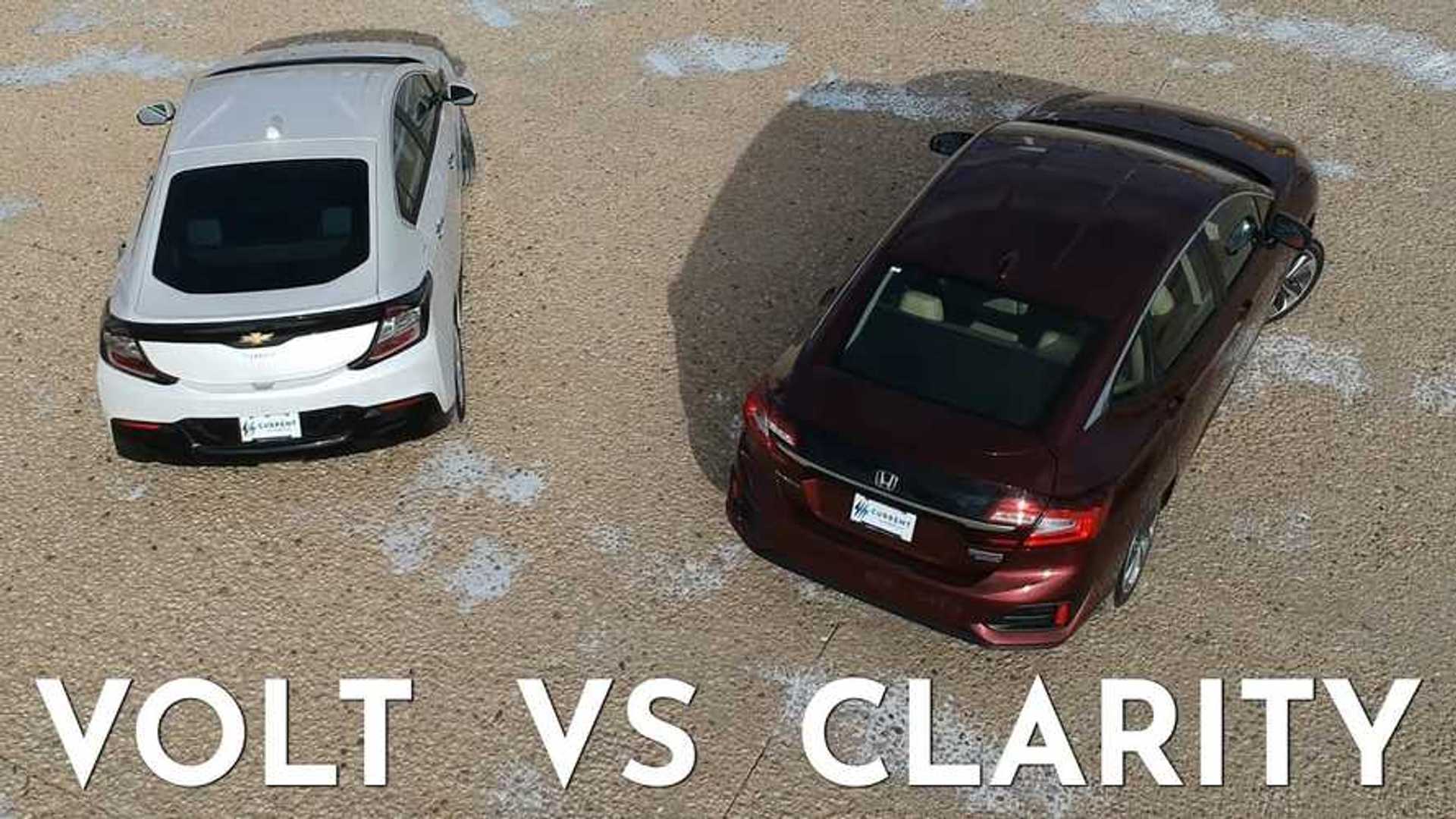 In The Market For An EV? Consider The Chevy Volt & Honda Clarity PHEV