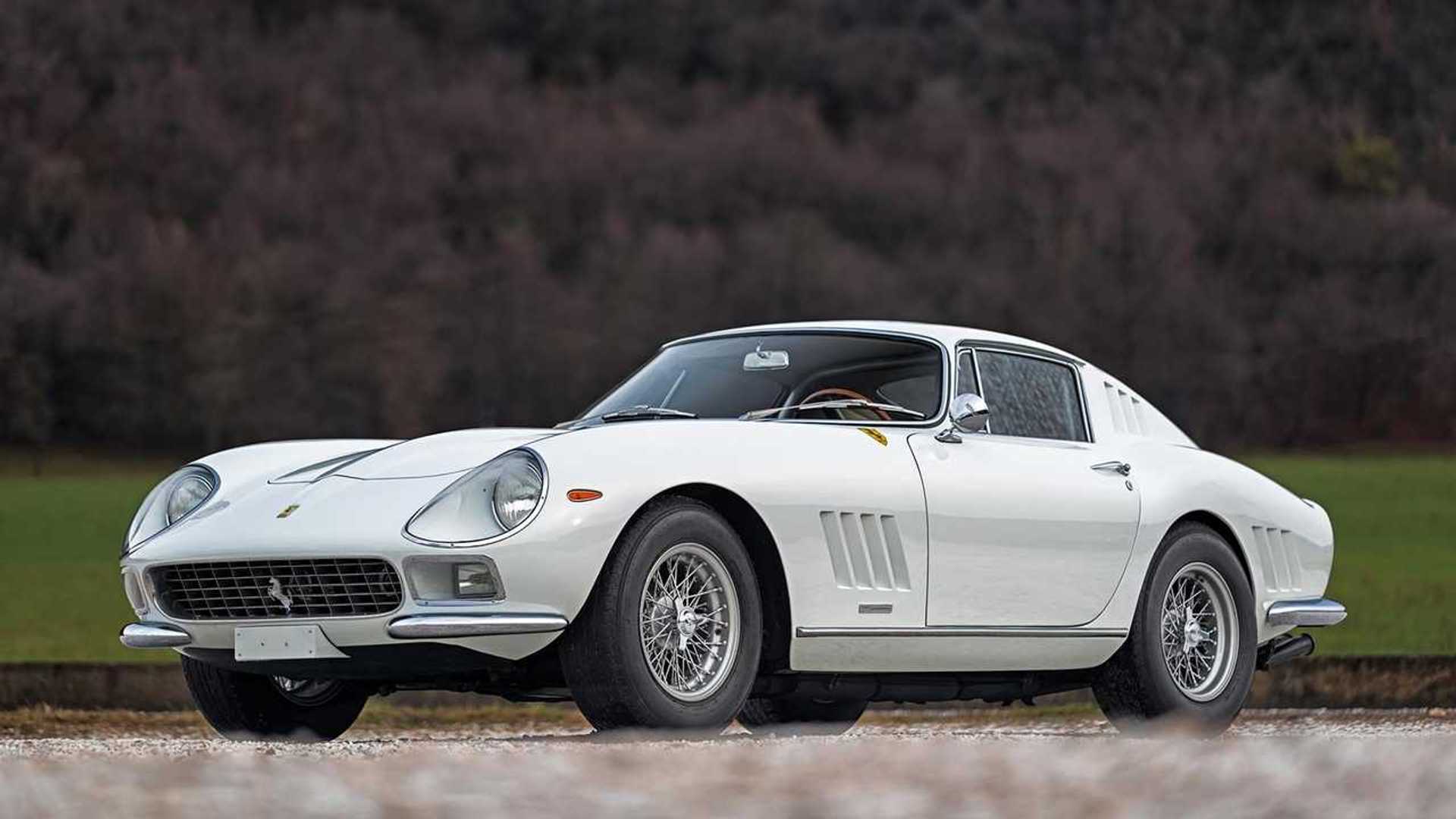 Este espectacular Ferrari 275 GTB 6C, de 1965, está a la venta