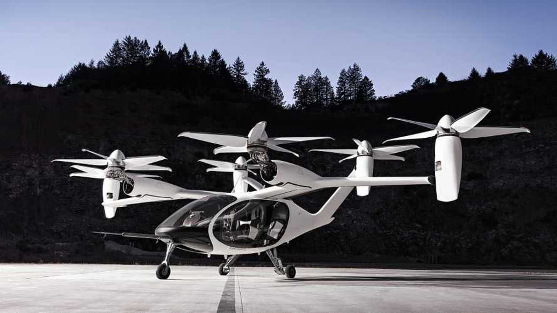Toyota guarda al cielo e si accorda con Joby Aviation